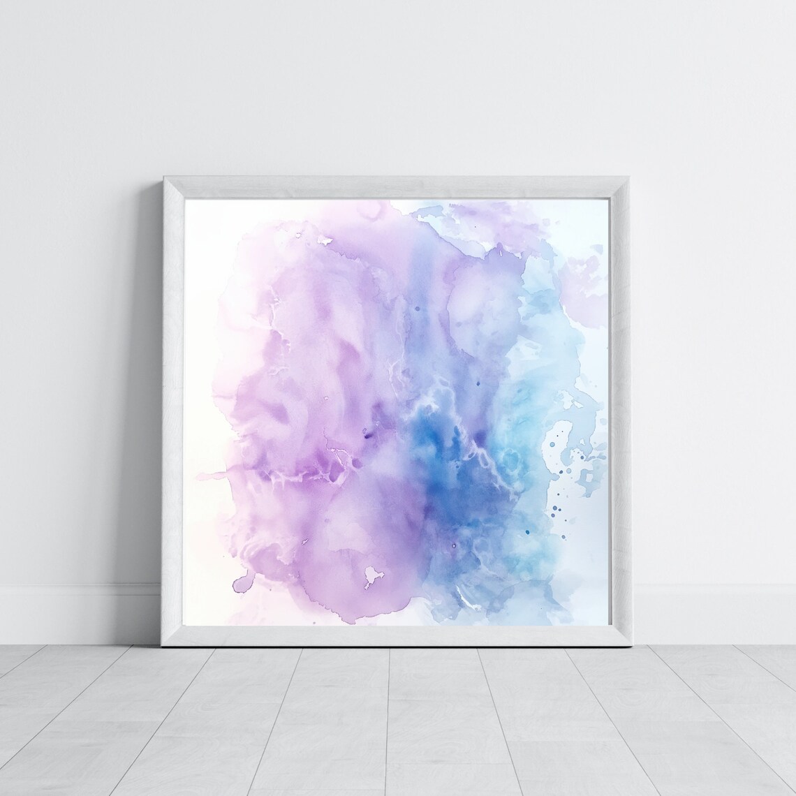 Lavender Watercolor Digital Paper Pack- 12 Watercolor Texture Clipart ...