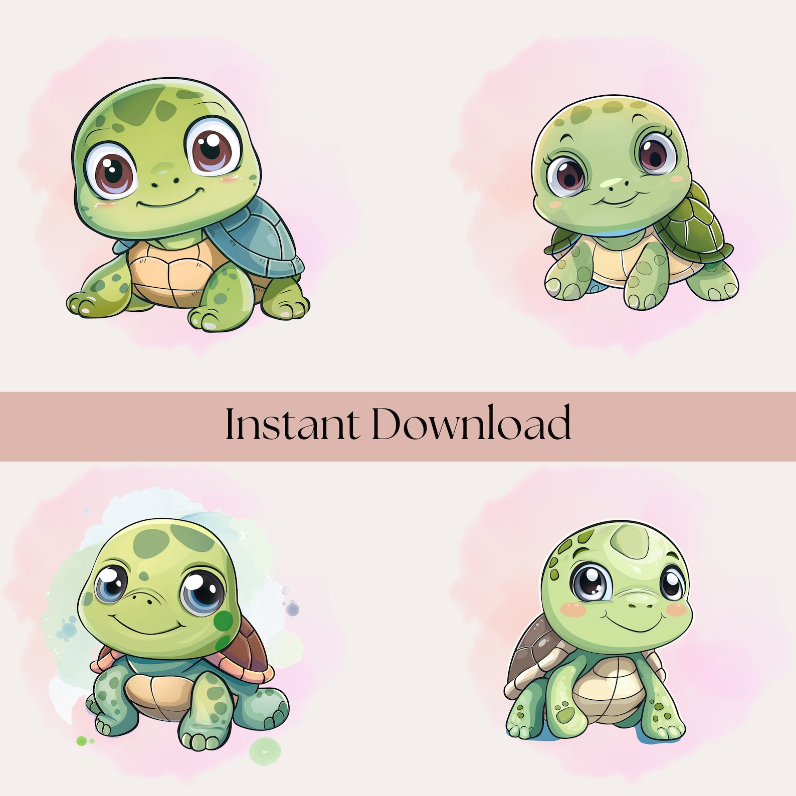 Cute Pond Animals PNG- Clipart for Commercial Use, Transparent ...