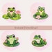 Cute Pond Animals PNG- Clipart for Commercial Use, Transparent ...