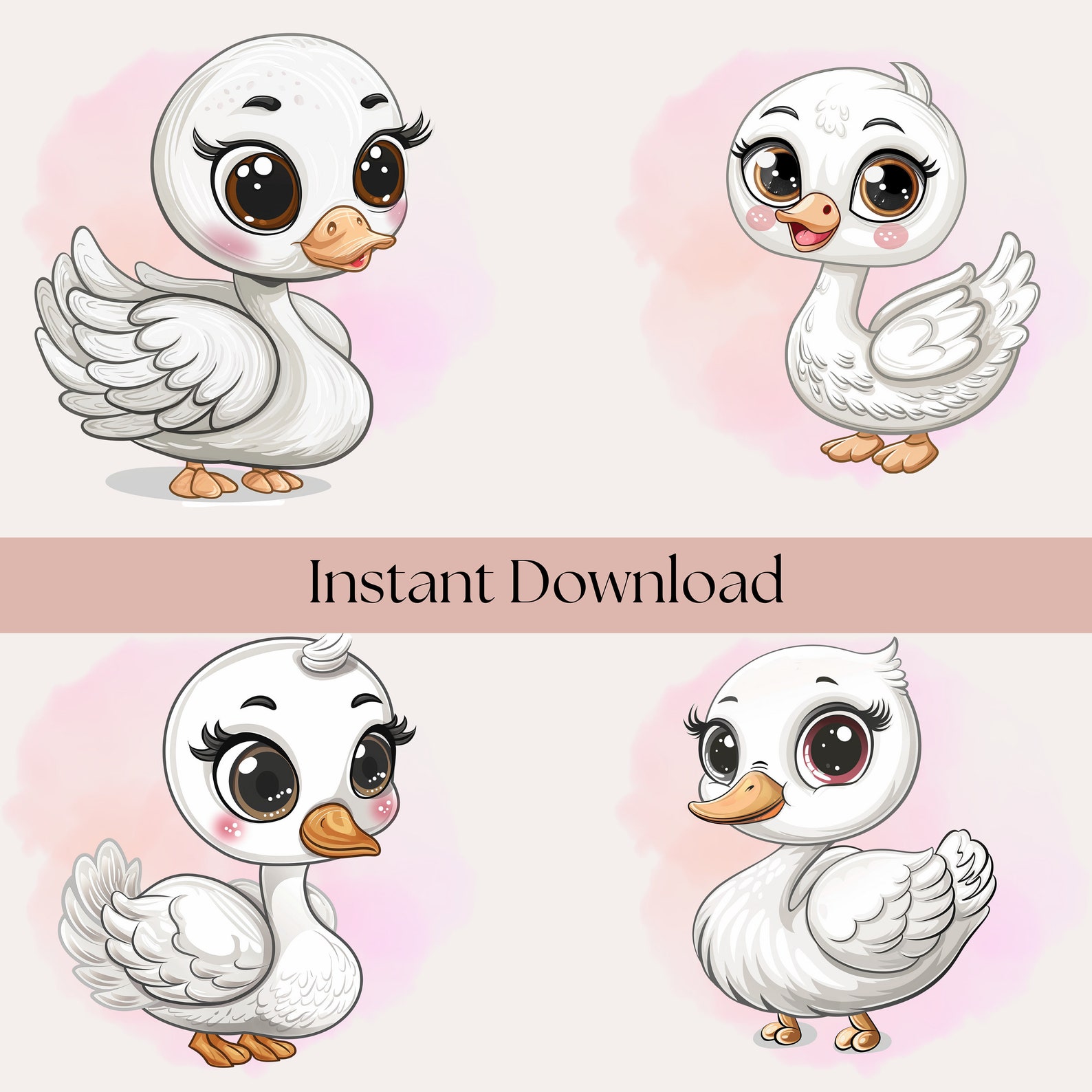 Cute Pond Animals PNG- Clipart for Commercial Use, Transparent ...
