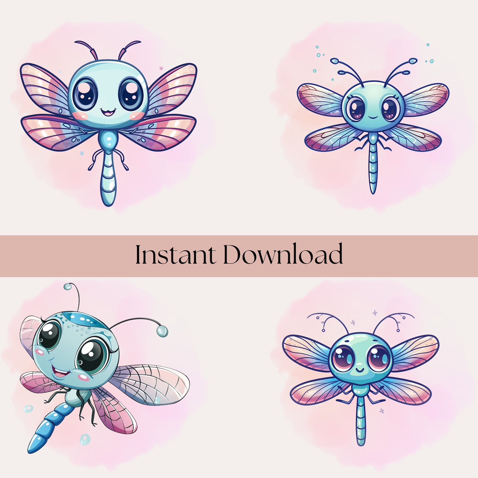 Cute Pond Animals PNG- Clipart for Commercial Use, Transparent ...