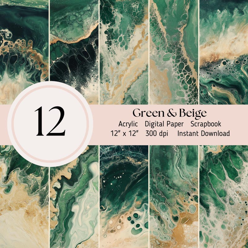 Acrylic Pour Cards - Etsy