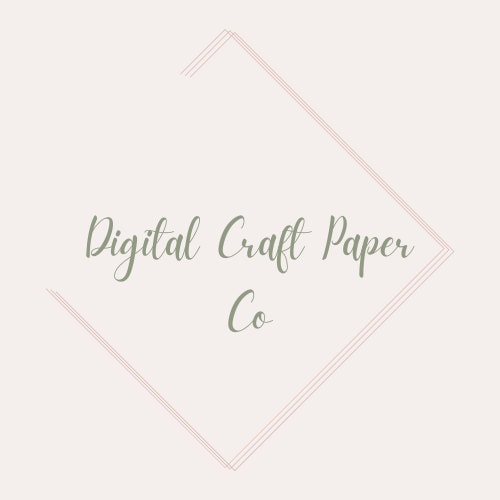 DigitalCraftPaperCo - Etsy