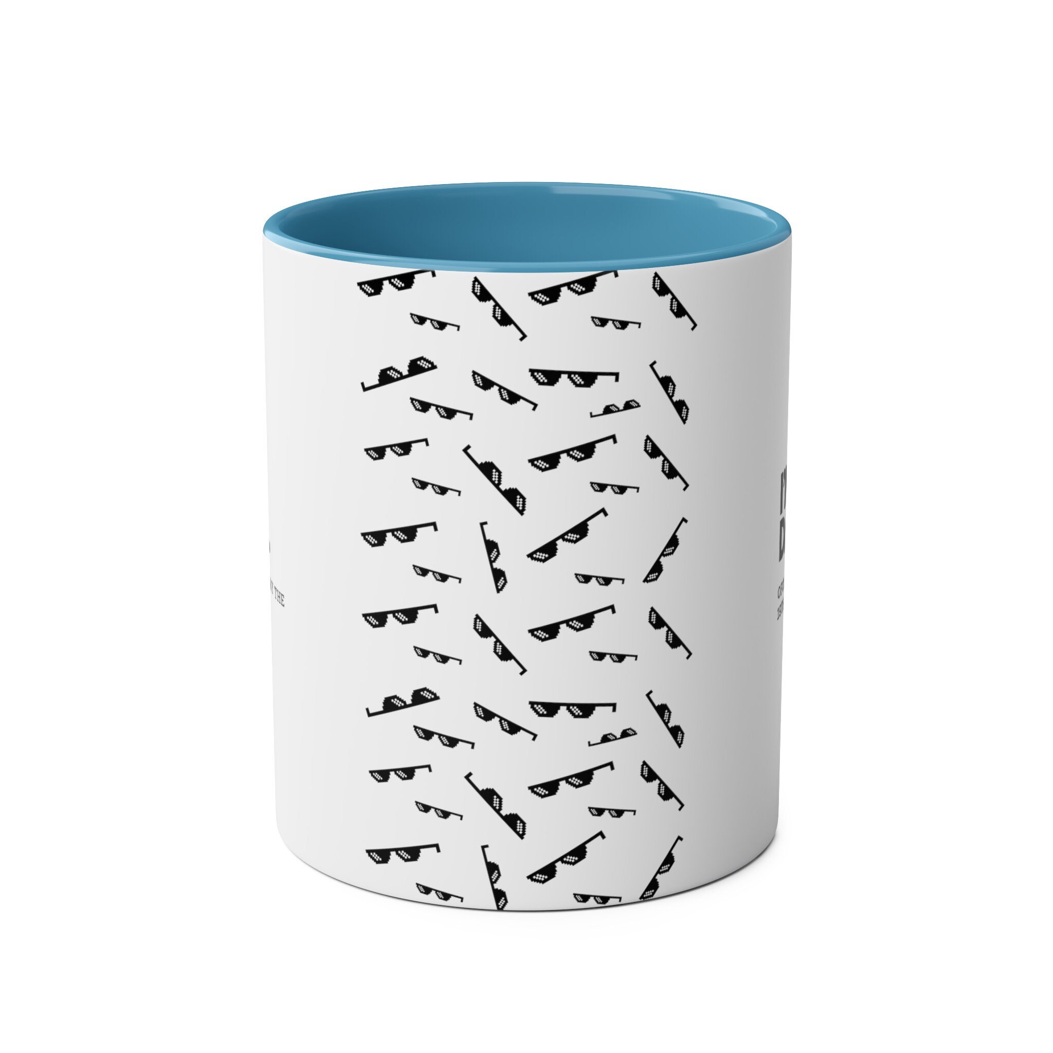 Dad T Fathers Day Im A Dad Mug Etsy