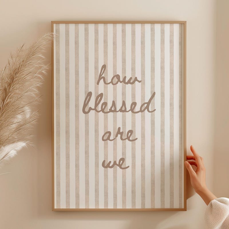 Religious Cute Wall Art - Etsy UK