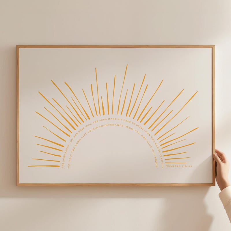 Christian Poster Art Square - Etsy