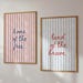 Home of the Free Land of the Brave Fourth of July Wall Art Set of Two ...