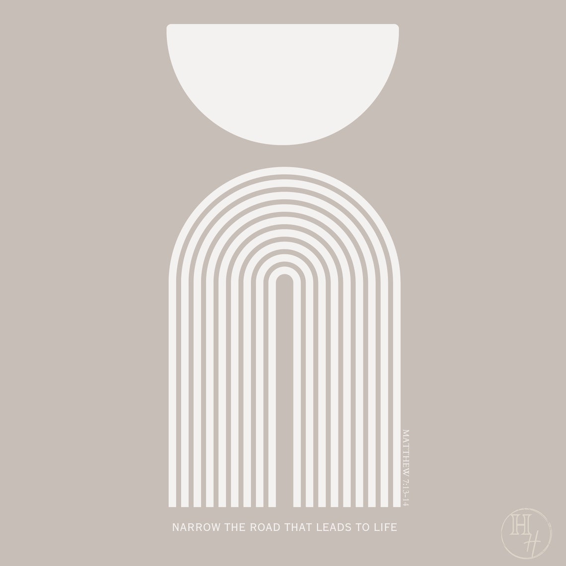 Set of 2 Geometric Modern Bible Verse Prints, Wall Art Abstract ...