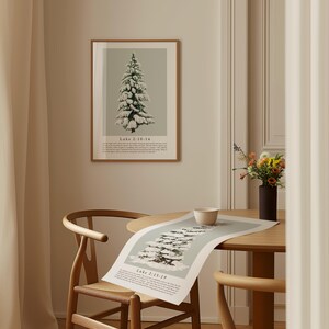 Christmas Wall Art Set of 2 Modern Christian Holiday Poster Christmas ...