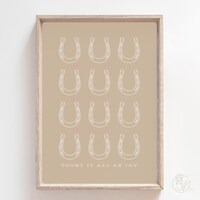 Boho Christian Poster Gift for Her, His Mercies Are New Modern ...