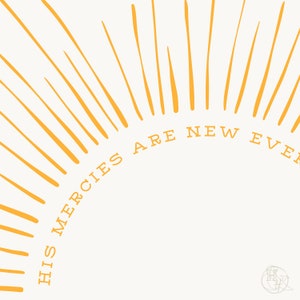 Modern Sun Bible Verse Print, Boho Christian Art Printable, Religious ...