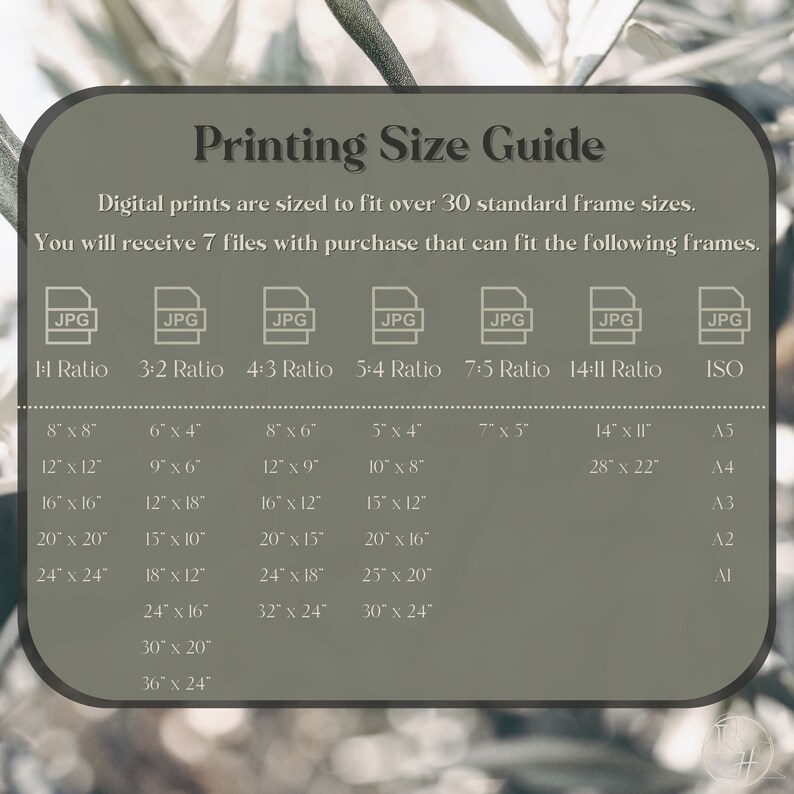 Desert Landscape Bible Verse Print Present for Home, Modern Christian ...