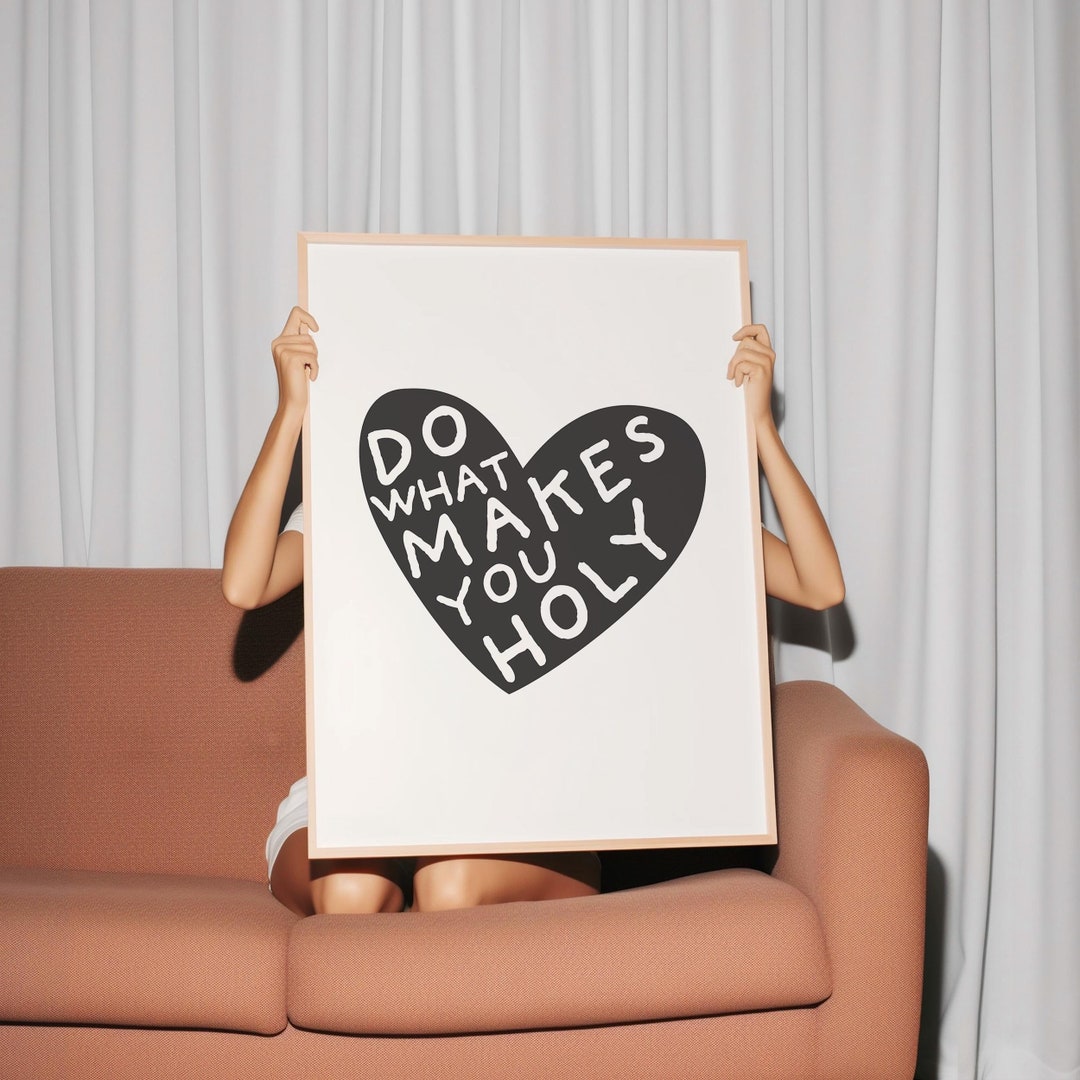 Encouraging Modern Christian Wall Art Trendy Y2K Poster Girly Bible ...