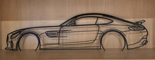 Mercedes Amg Laser Cut Files - DXF, SVG, AI - Etsy