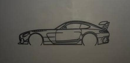 Mercedes Amg Laser Cut Files - DXF, SVG, AI - Etsy