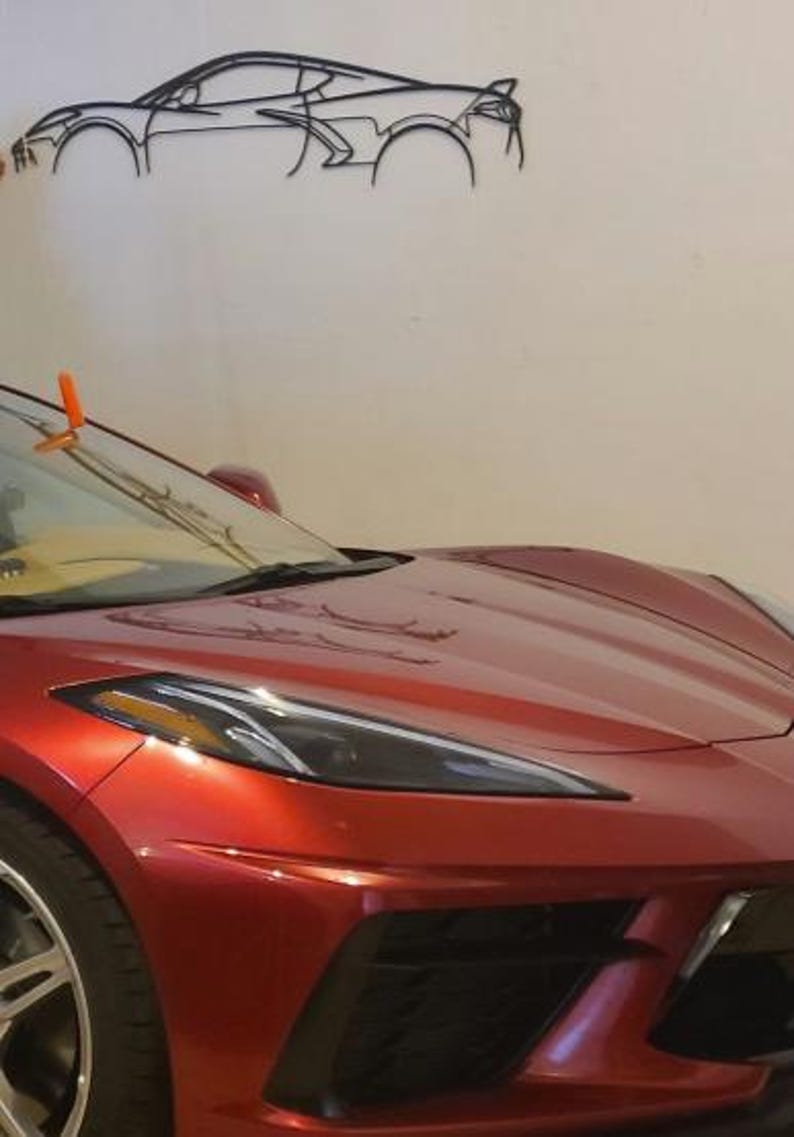 Corvette Laser Cut Files – DXF, SVG, AI | Cnc & Laser Cutting Designs ...