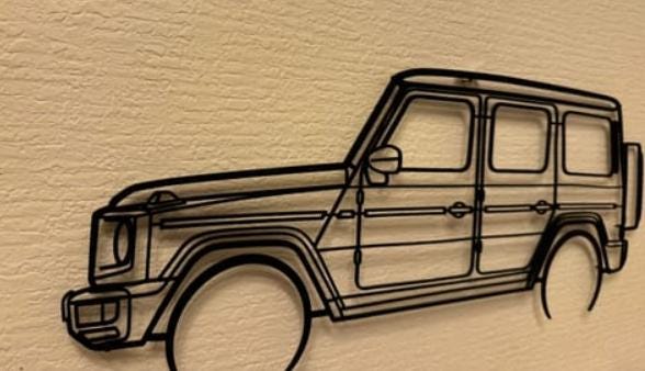 Mercedes Amg Laser Cut Files - DXF, SVG, AI - Etsy