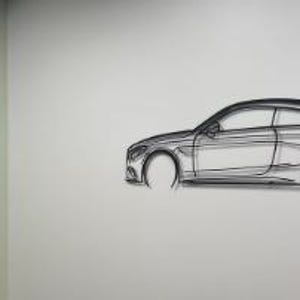 Mercedes Amg Laser Cut Files - DXF, SVG, AI - Etsy