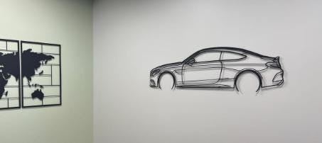Mercedes Amg Laser Cut Files - DXF, SVG, AI - Etsy