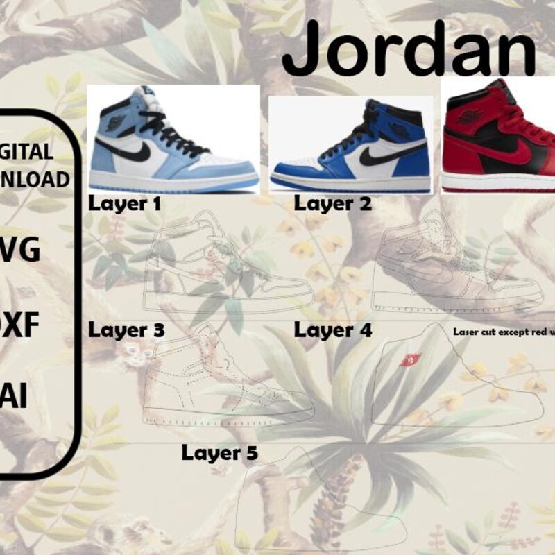 Custom Jordans - Etsy