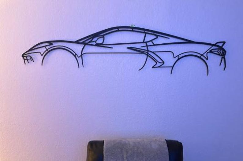Corvette Laser Cut Files – DXF, SVG, AI | Cnc & Laser Cutting Designs ...