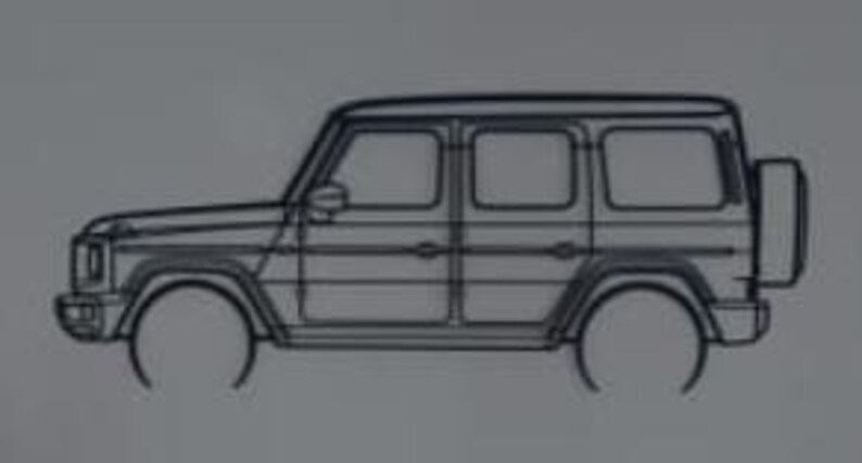 Mercedes Amg Laser Cut Files - DXF, SVG, AI - Etsy Australia