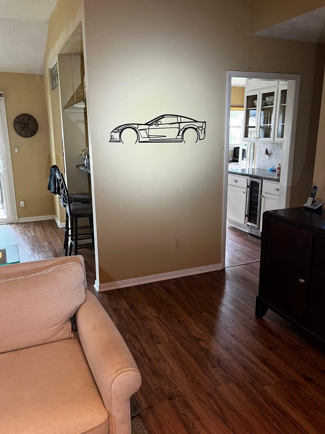 Corvette Laser Cut Files – DXF, SVG, AI | Cnc & Laser Cutting Designs ...