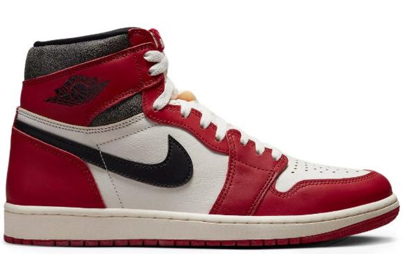 Jordan 1s Laser Cut Files | Custom Sneaker Design Templates | Digital ...