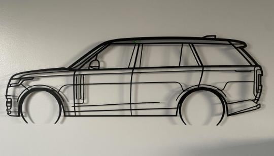 Range Rover Laser Cut Files – DXF, SVG, AI | Cnc & Laser Cutting ...