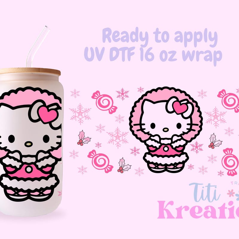 Hello Kittys Cup - Etsy