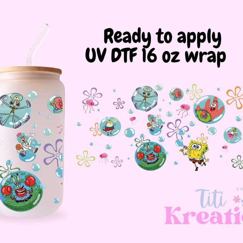 Spongebob Cup - Etsy