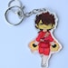Ninja Go Inspired Acrylic Keychains - Etsy