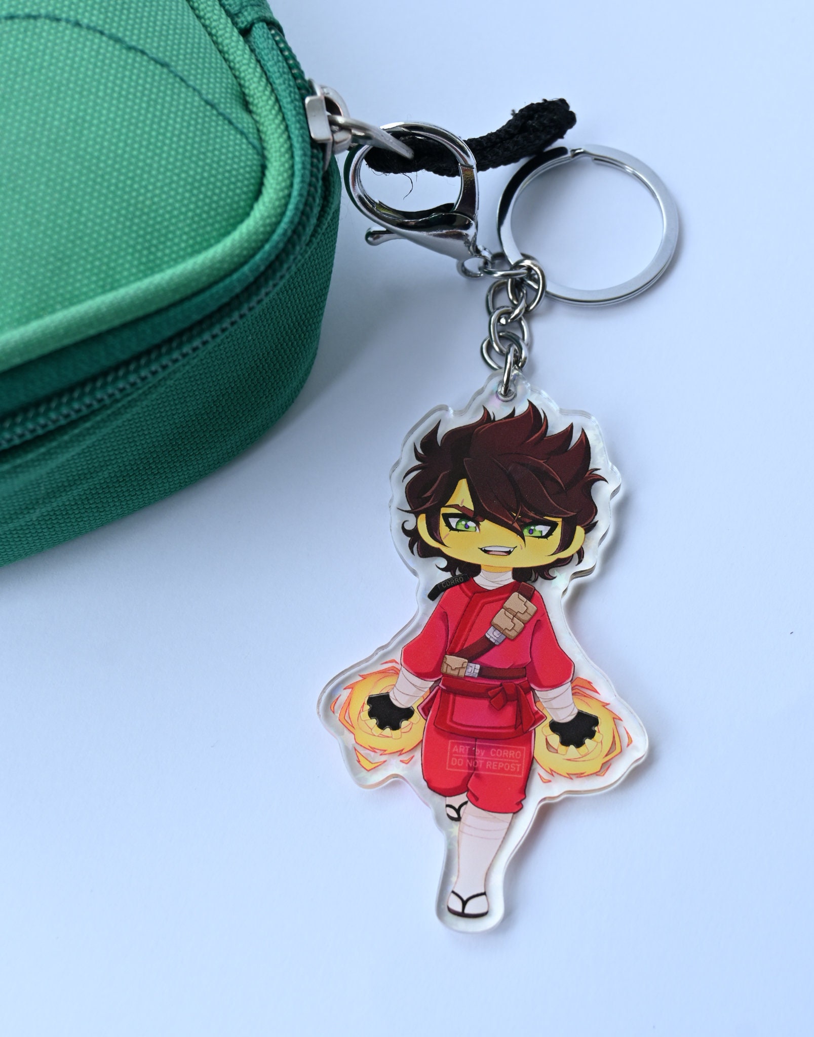 Ninja Go Inspired Acrylic Keychains - Etsy