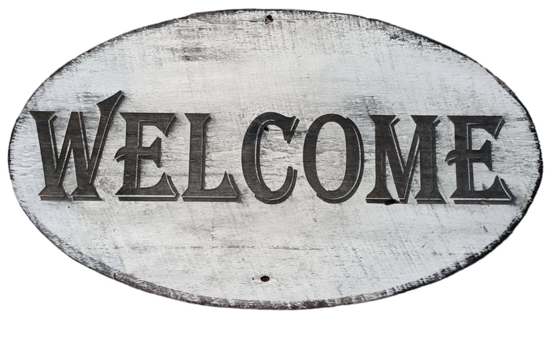 Home Decor Exterior Door Sign Farmhouse - Etsy