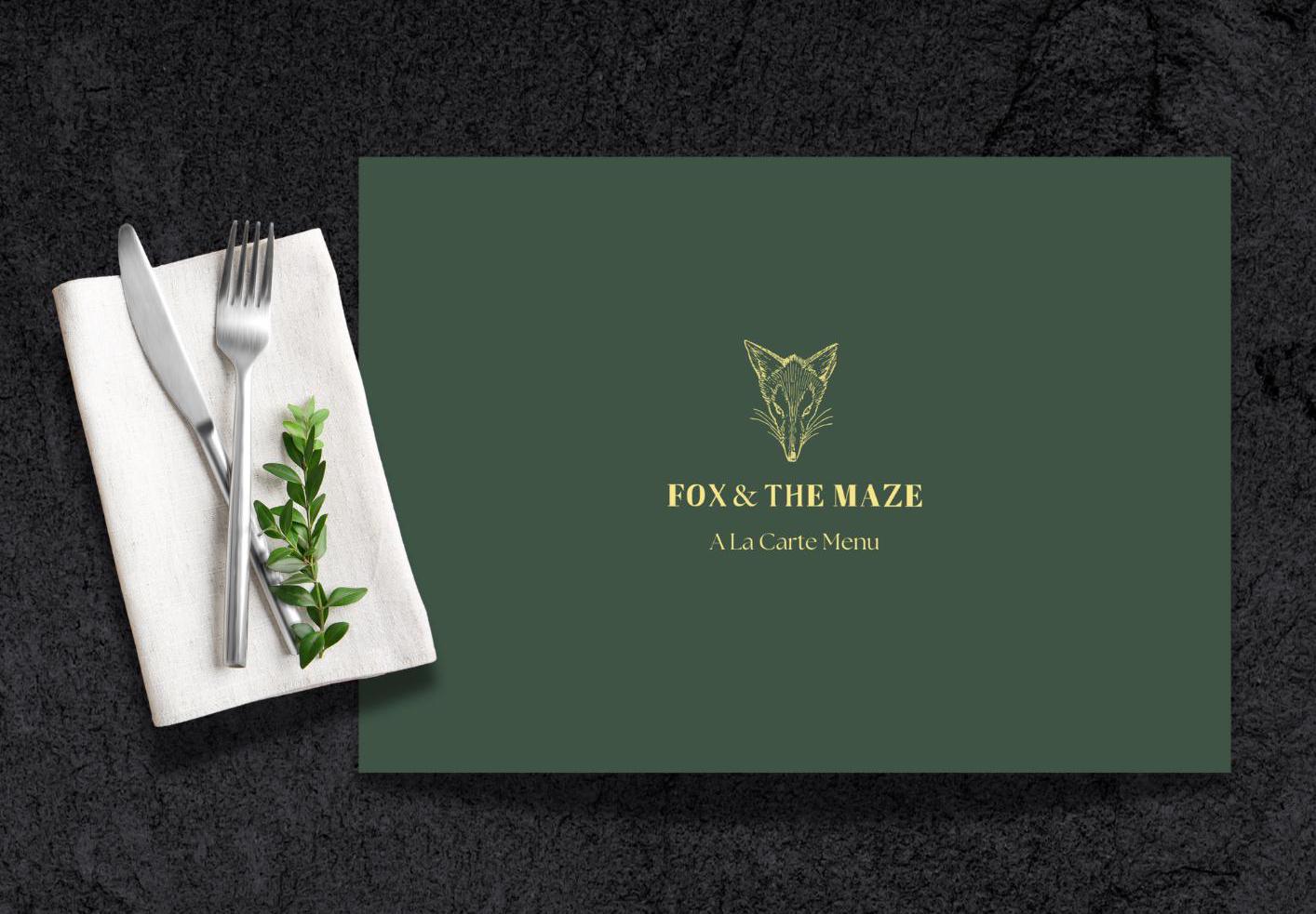 Classy & Traditional Restaurant Menu, A La Carte Menu, Michelin Star ...