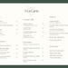 Classy & Traditional Restaurant Menu, A La Carte Menu, Michelin Star ...