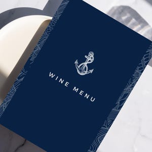 Modern & Classy Bar Menu, Wedding Bar Menu, Event Menu, Drink List ...