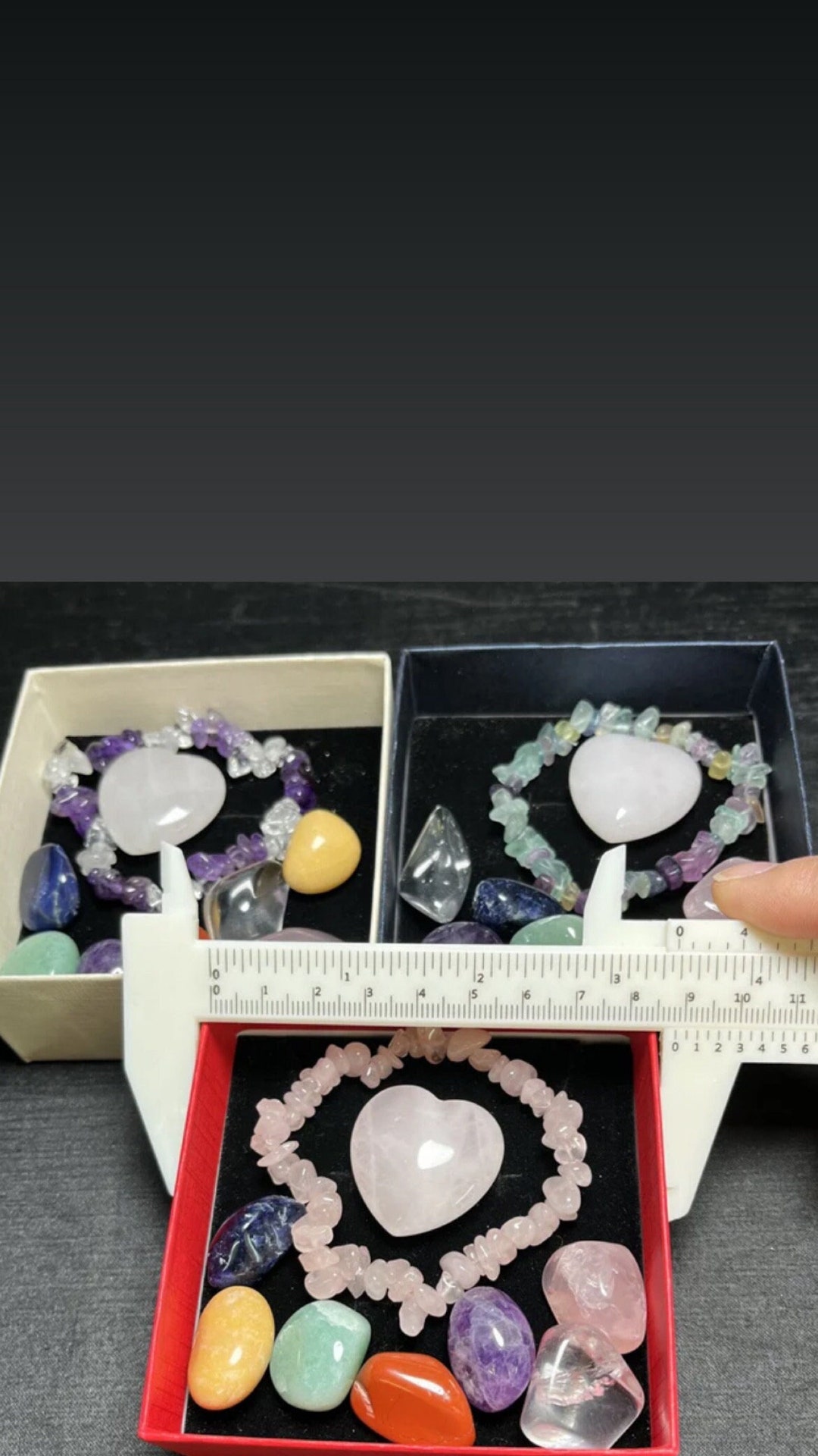 Crystals Seven Chakras Box - Etsy