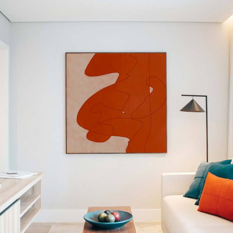 Square Canvas Art - Etsy