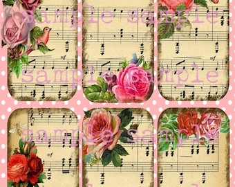 Christmas Song Gift Tags Printable INSTANT DOWNLOAD - Etsy