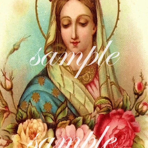 Antique Vintage Religious Art - Etsy