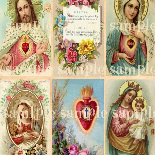 Prayer Cards - Etsy