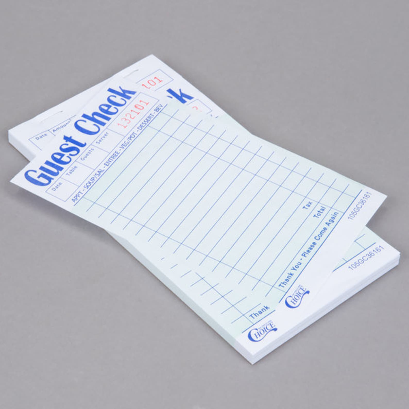 Diner Guest Checks Vintage Retro Style for Junk Journaling 1 - Etsy