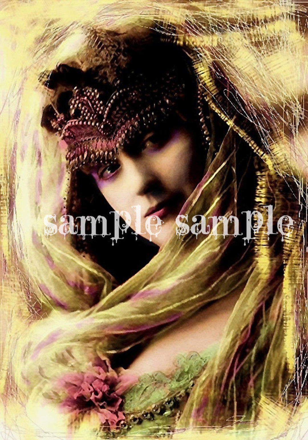 INSTANT Digital Download Gypsy Collage ART Digital Collage Sheet ...