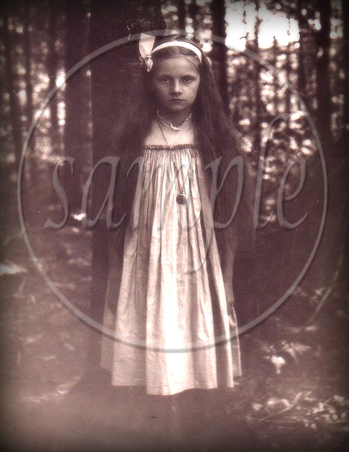 Real Little Ghost Girl