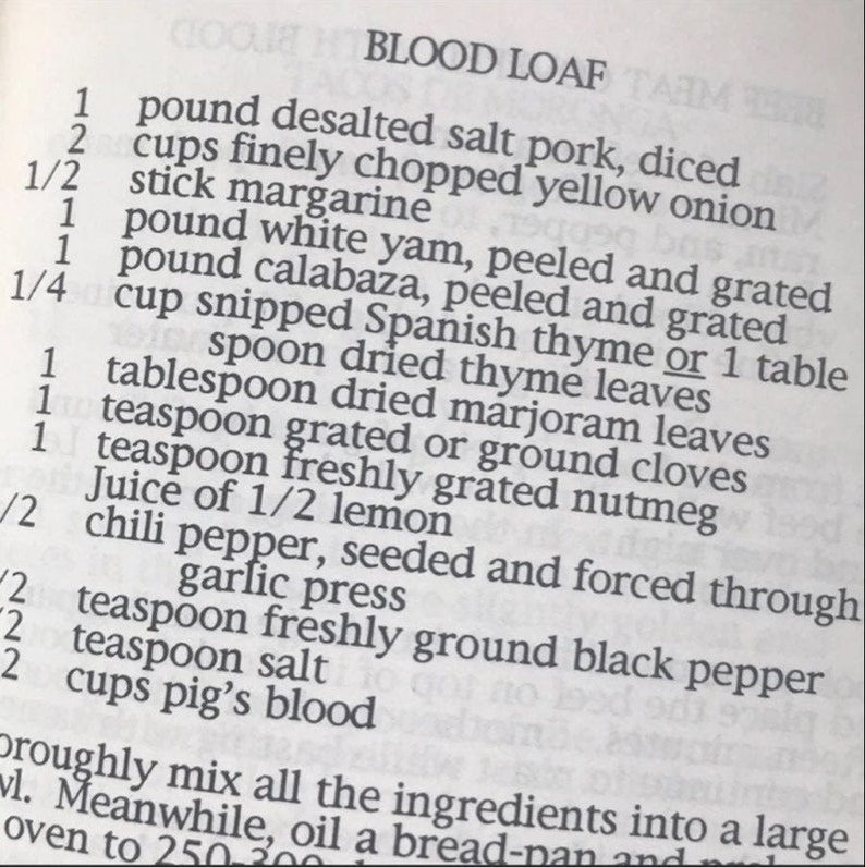 RARE Unusual Vintage Book the Dracula Cookbook of Blood First Edition ...