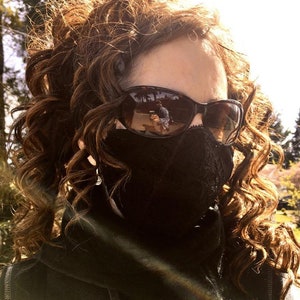 No Sew Face Mask Pattern Template, DIY EASY Mask Download, 3 Sizes ...