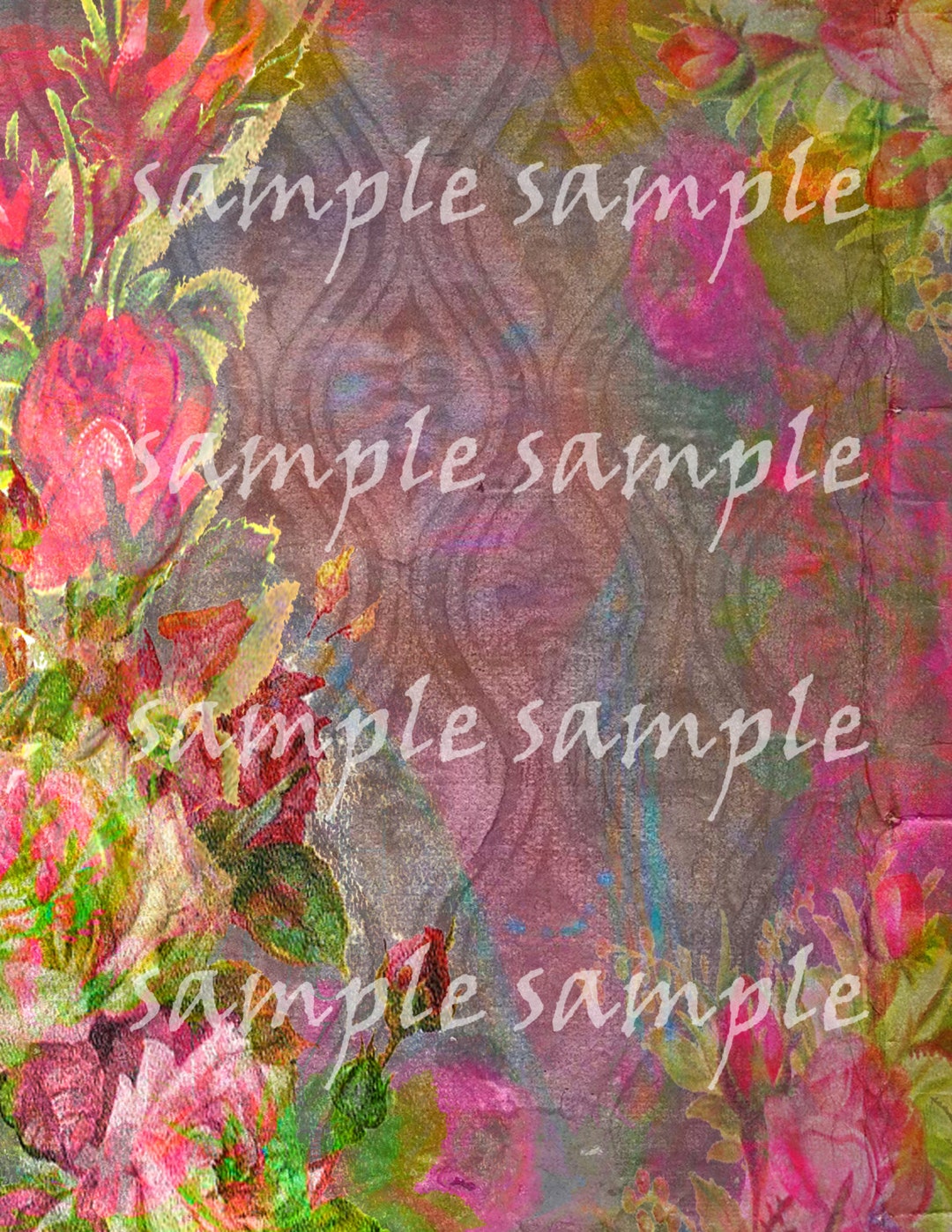 Journalingpage No7 - Instant Download, Backgrounds, Scrapbooking Paper ...