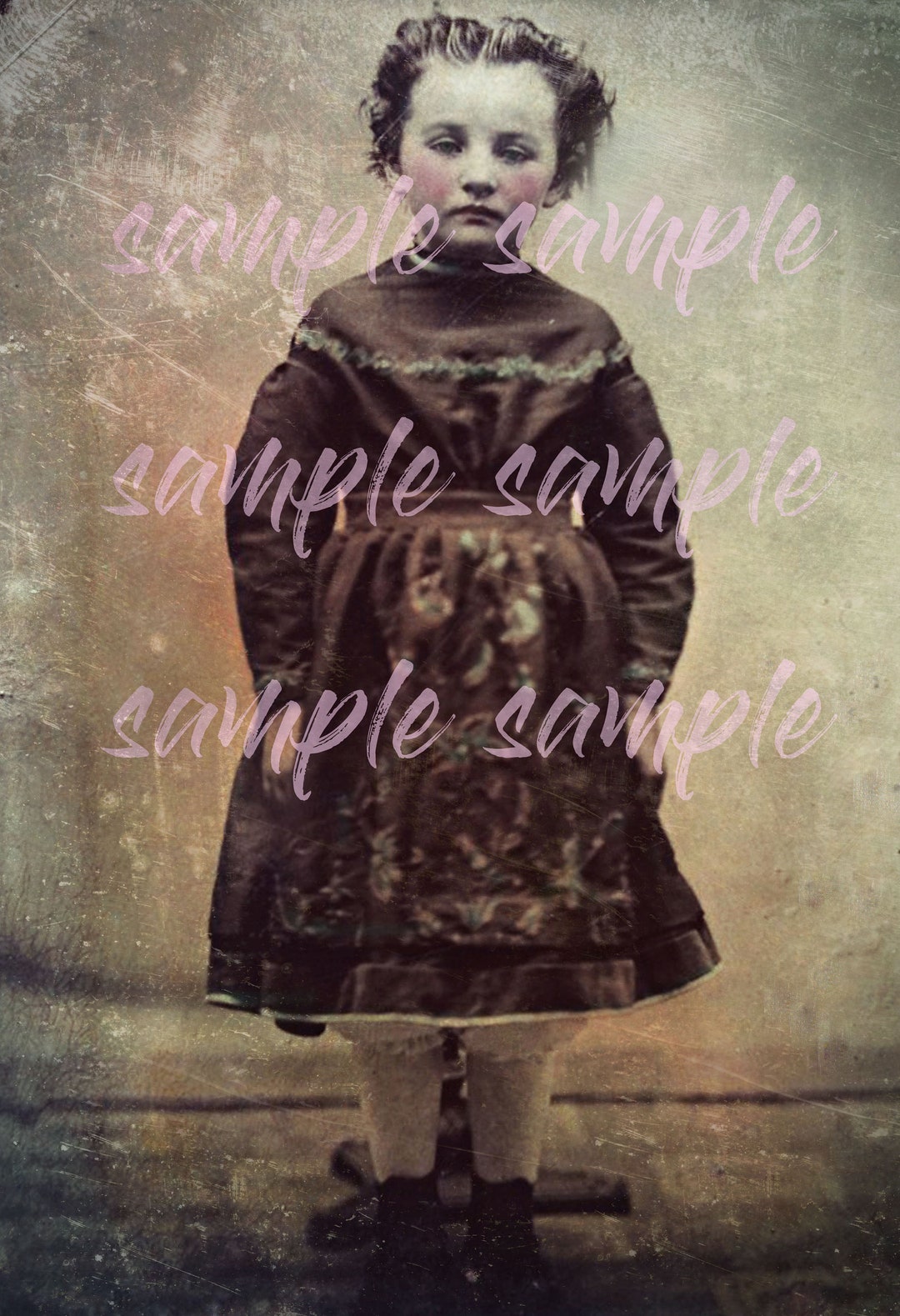 Instant PRINTABLE Digital Download GYPSY Vampire Ghost Bohemian Rare ...