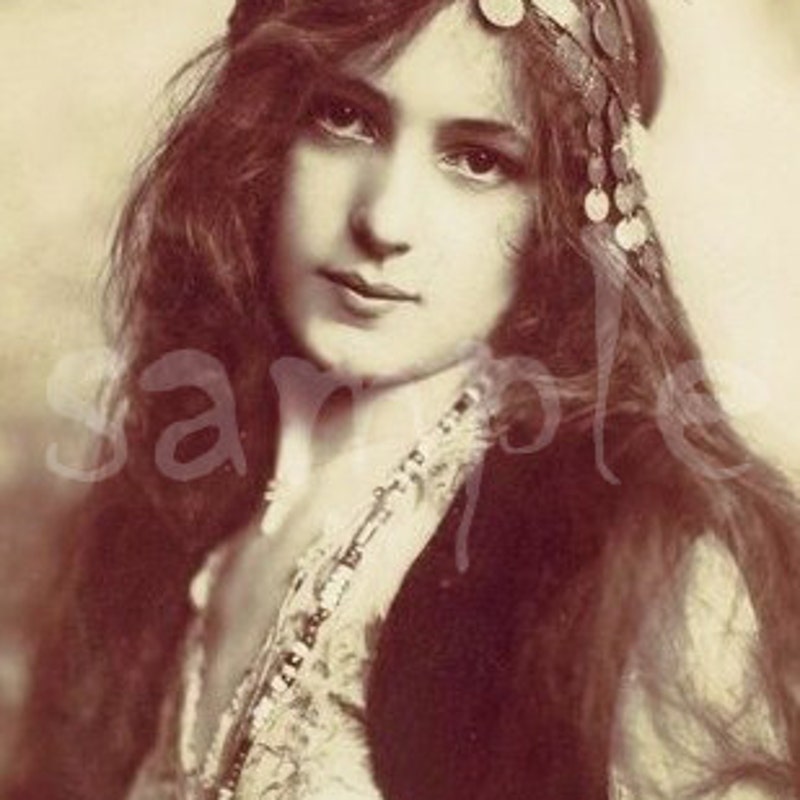 Gypsy Painting - Etsy